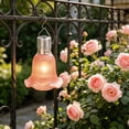Solar Hanging LED Light, Ballet Skirt Decorative Lamp for Garden Patio ...