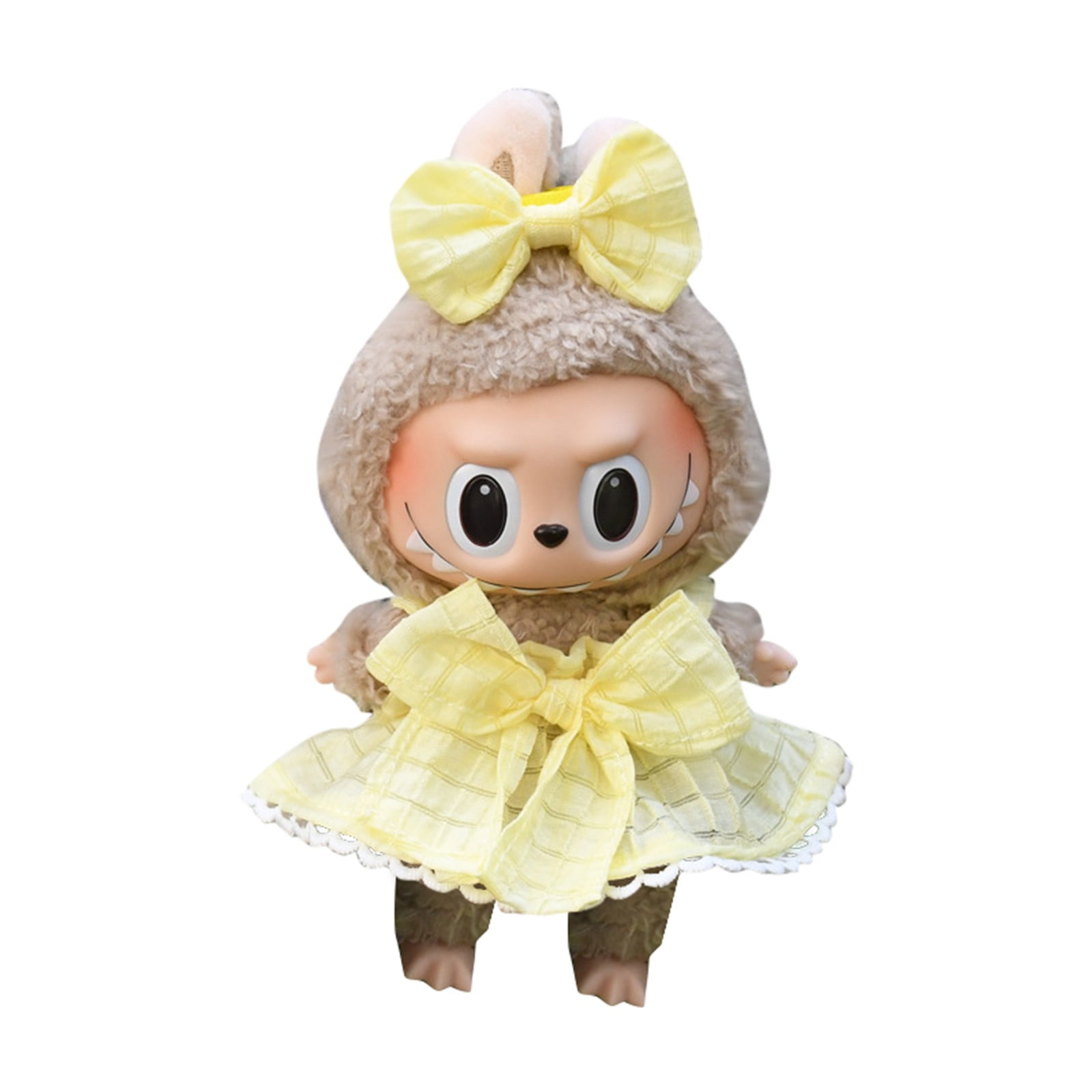 Labubu Labubu Original Caja Cute Plush Doll Toy Gift Cartoon Style ...