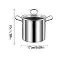 Agiufgs Pasta Pot Induction Combination, Holds Small Items Sorted and ...