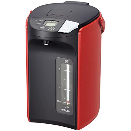 Tiger Thermos PIP-A221-R Electric Pot Steamless VE Electric Mahobin ...