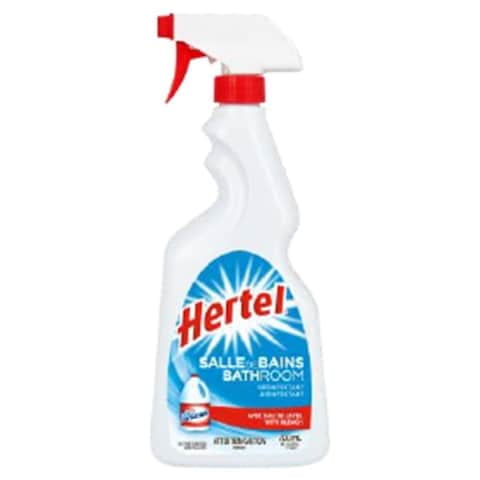 Hertel Bathroom Disinfectant Spray Cleaner With Bleach 700ML - Walmart.ca
