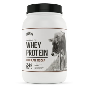 Garden of Life Sport Certified Grass Fed Whey Protein Powder, Vanilla ...