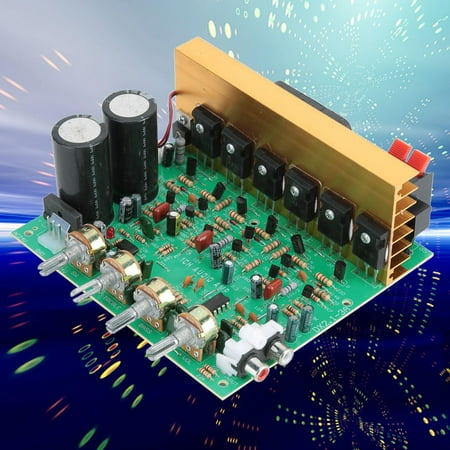 Audio Board, Stable Simple AMP Board, With Cooling Fan Left And Right ...