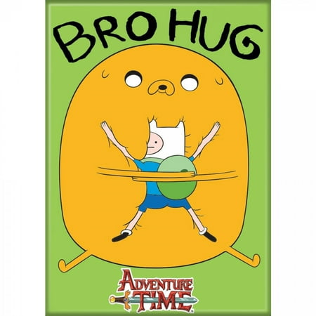 Adventure Time Bro Hug Magnet | Walmart Canada
