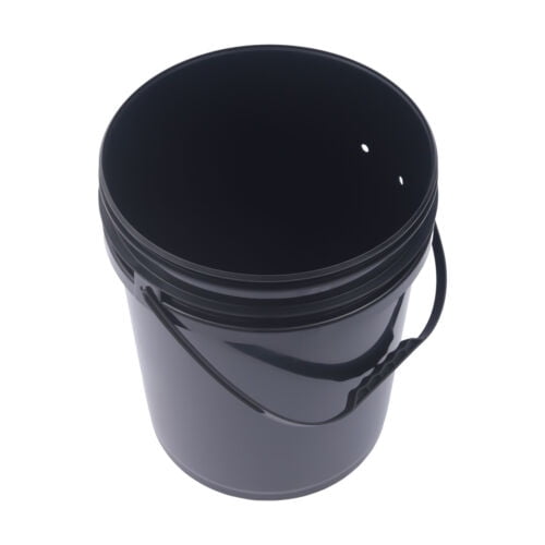 5 Gallon DWC Hydroponic Deep Water Culture Bucket Grow System Tool Kit ...