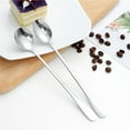 Teaspoons Set, 12Pcs 6.69in Stainless Steel Tea Spoons, Small Spoons ...