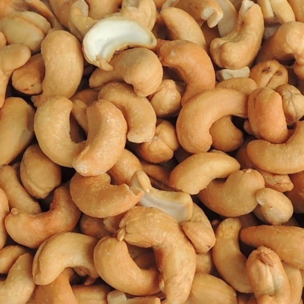 Bulk Roasted And Salted Cashews 25 Pound Wholesale Box - Walmart.com