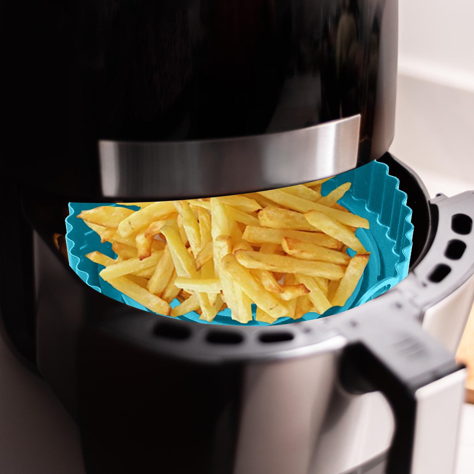 Click here for Dvkptbk Air Fryer Liners Fryer Silicone Pot Round... prices