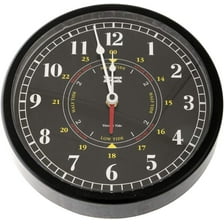 Dodge Chrome Double Rung Neon Clock - Scat Pack - Walmart.com