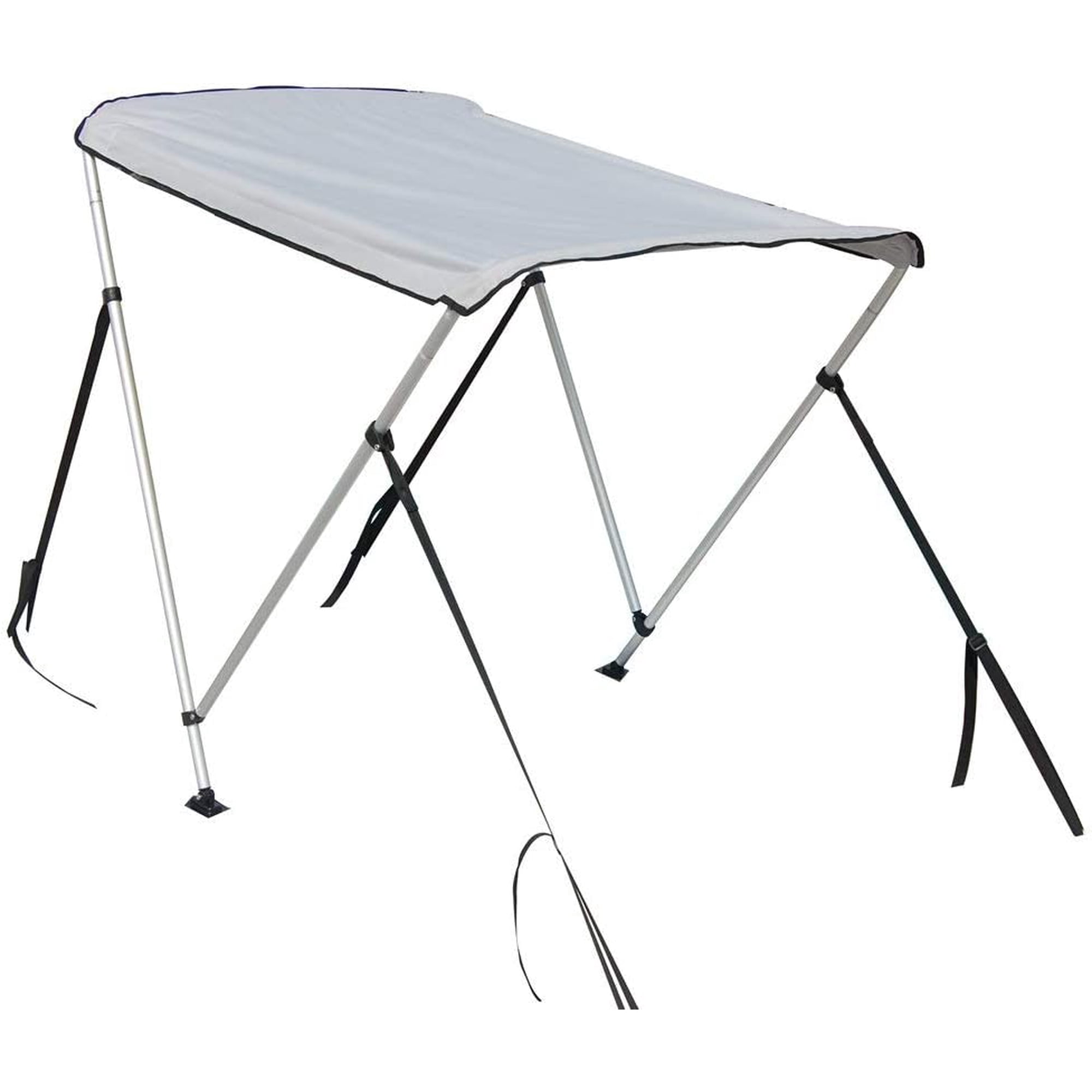 Click here for Bris 2-Bow Portable Bimini Top Cover Sun Canopy Su... prices