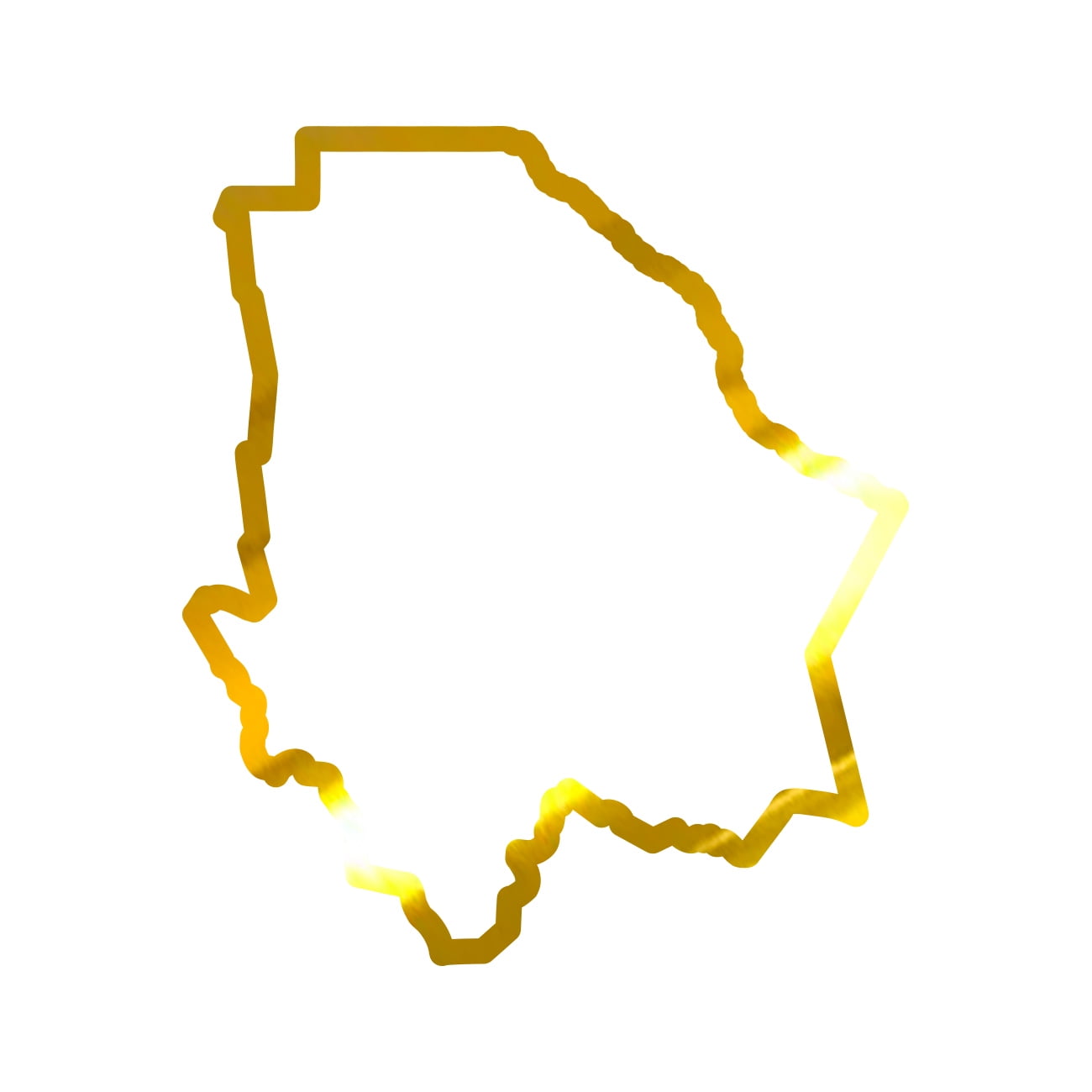 Chihuahua State Shaped Sticker Decal Die Cut - Self Adhesive Vinyl - Weatherproof - Made in USA ...