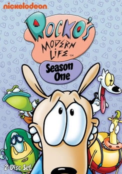 Rocko modern life dvd - kasapml