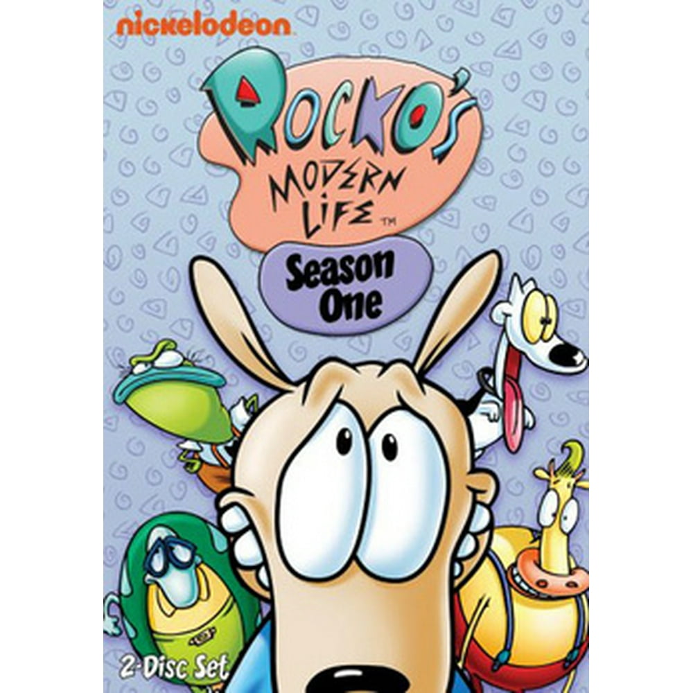 Rocko's Modern Life: Season One (DVD) - Walmart.com - Walmart.com
