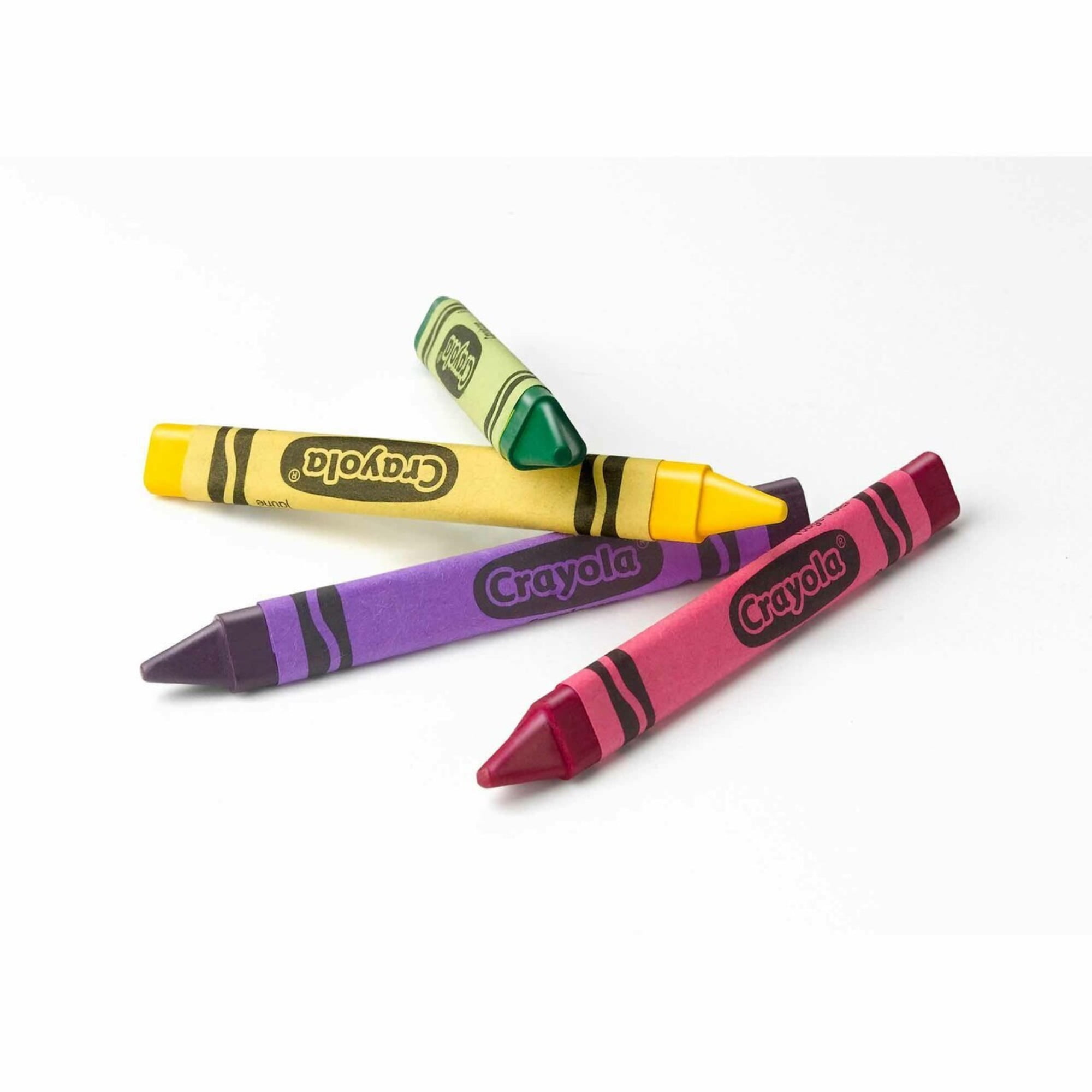 Crayola My First Crayola Washable Tripod Grip Crayons - Walmart.com