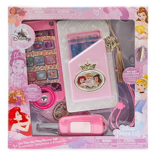 Disney Princess On-the-Go Play Phone Set New with Box - Walmart.com