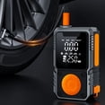 Electric Portable Air Pumps Wireless Tyre Inflator 150PSI Bicycles Car ...