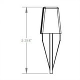 Suncast 12-Inch Garden Edger Landscape Decorative Natural Stone Edging ...