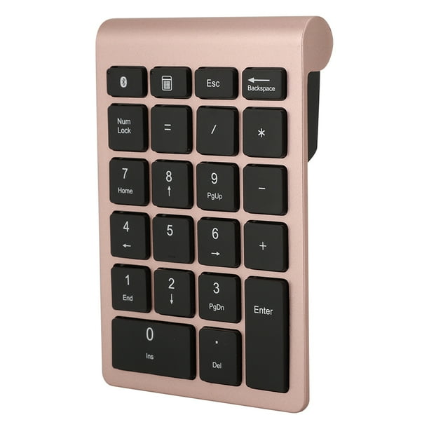 Mini Keyboard,BT304 22 Keys Numeric Wireless Keyboard Keyboard Industry-Leading Standards ...