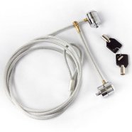 The BLADE Universal Macbooks, Tablets & Ultrabooks T-Bar Lock, Silver ...