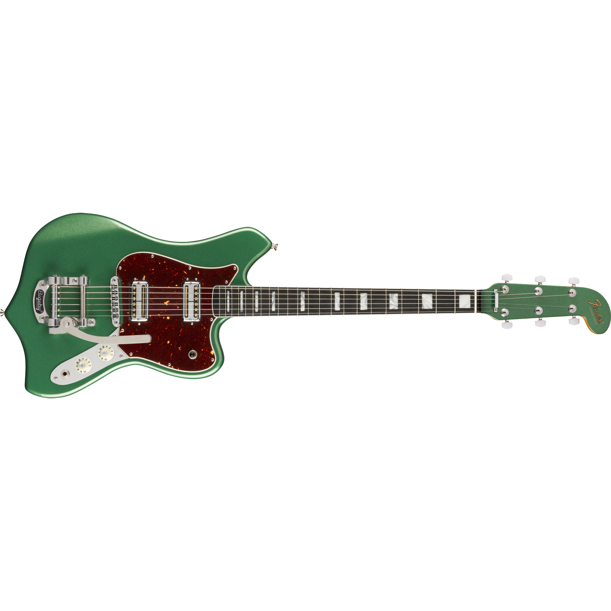 Fender Parallel Universe Volume II Maverick Dorado Electric Guitar ...