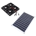 Solar Exhaust Fan Air Extractor Small Ventilator Solar Panel Fan for ...