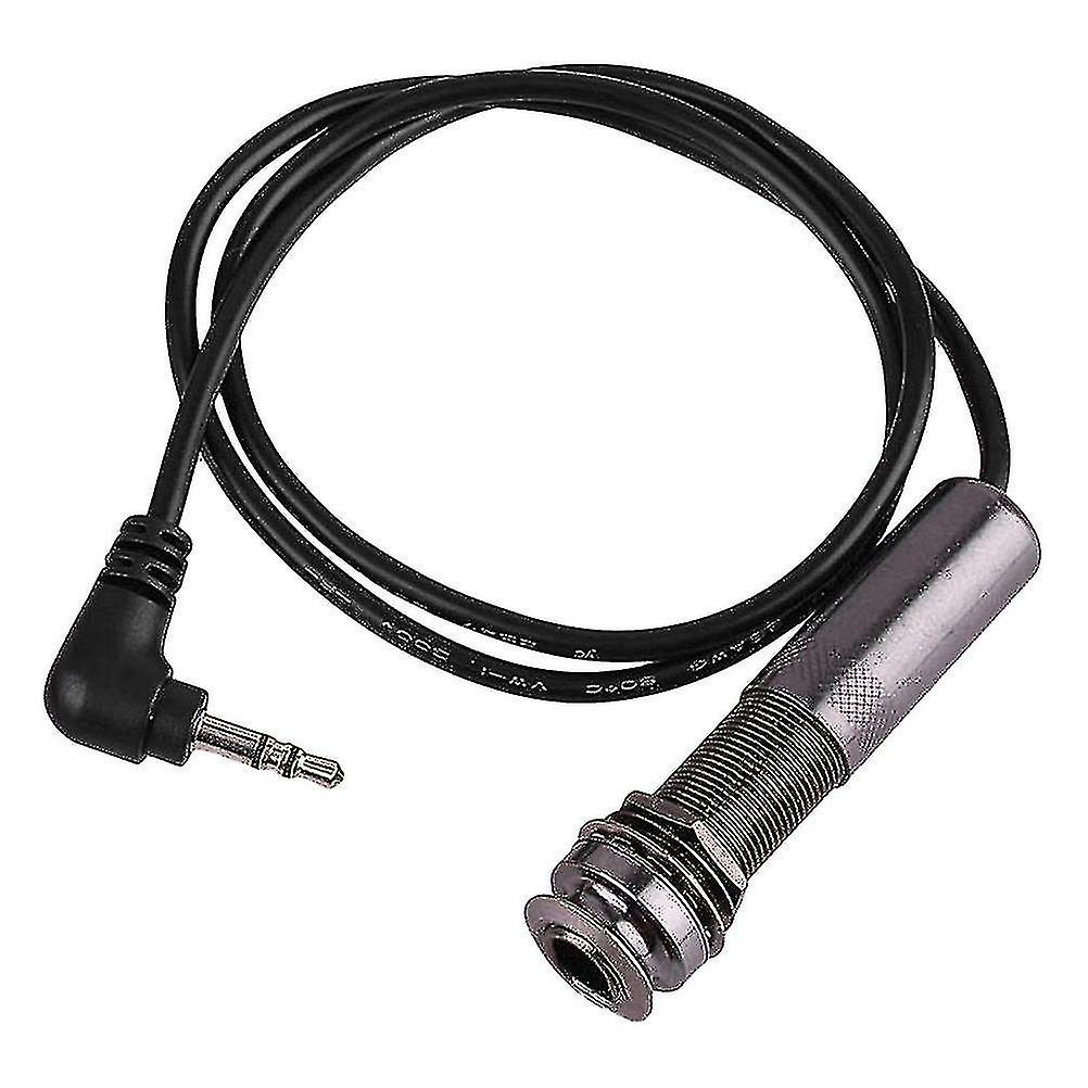 Guitar Pickup Cable Piezo Cable End Pin Jack Guitar Adapter Stereo ...