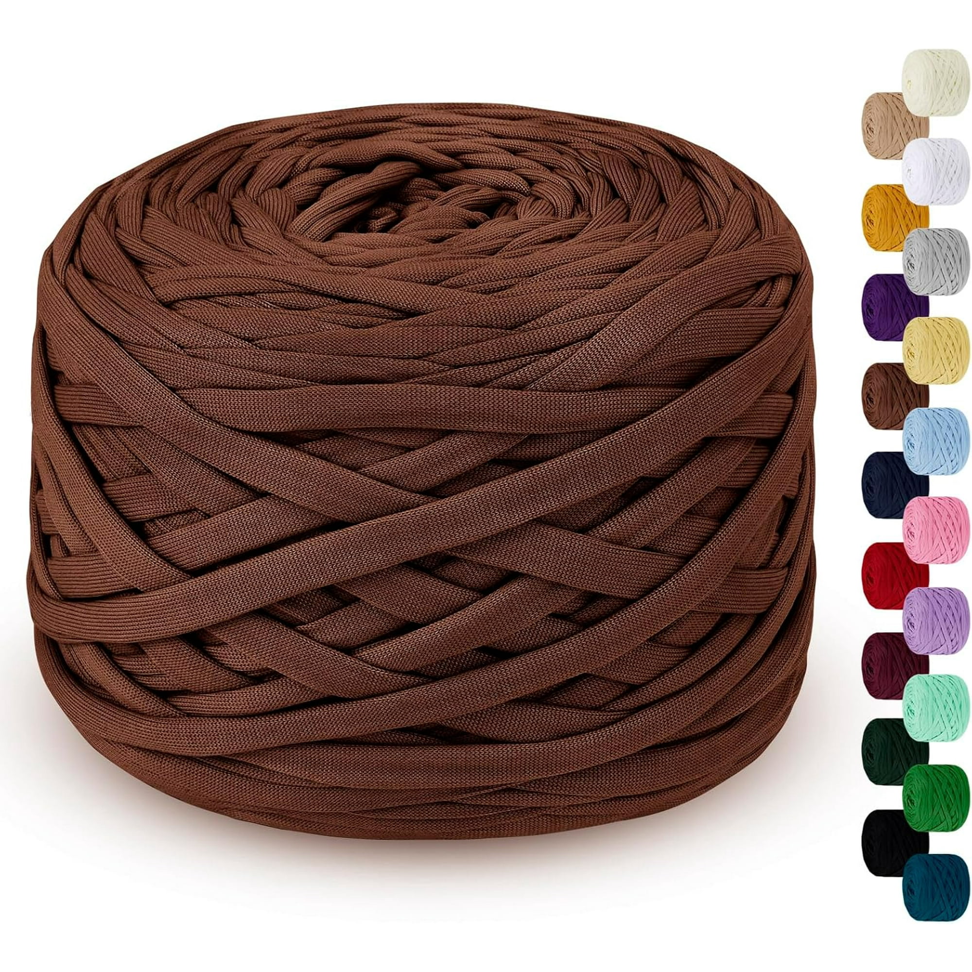 Click here for Unbranded 285g T Shirt Yarn For Crocheting 109 Yar... prices