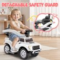 East doll 3 in 1 Push Car for Toddlers, Licensed Ford Kid Ride on Toy ...