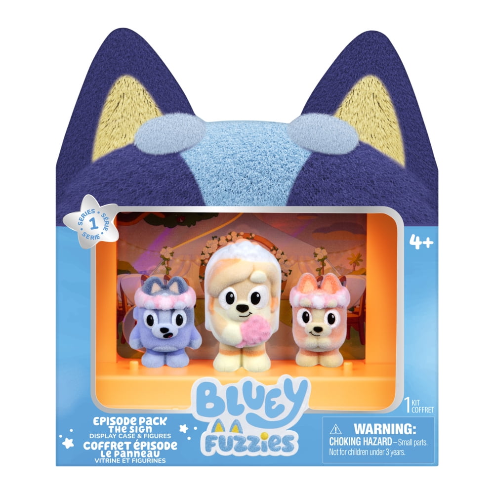 Click here for Bluey Fuzzies Episode Pack The Sign prices