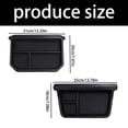 8in/14in Center Console Dashboard Organizers for 2024-2026 Dashboard ...
