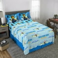 The LEGO Movie Sheet Set, Kids Bedding, 4-Piece Full Size - Walmart.com
