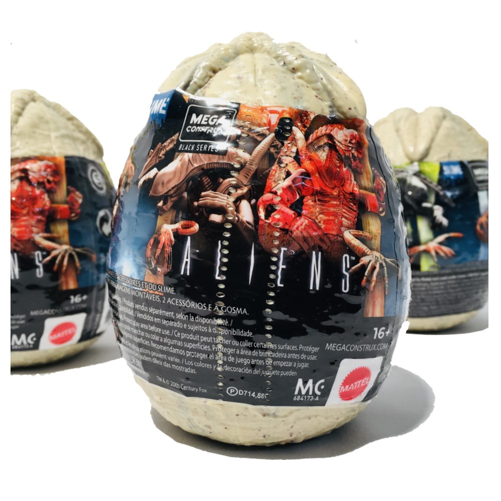 Mattel Xenomorph Egg Bp - Walmart.com