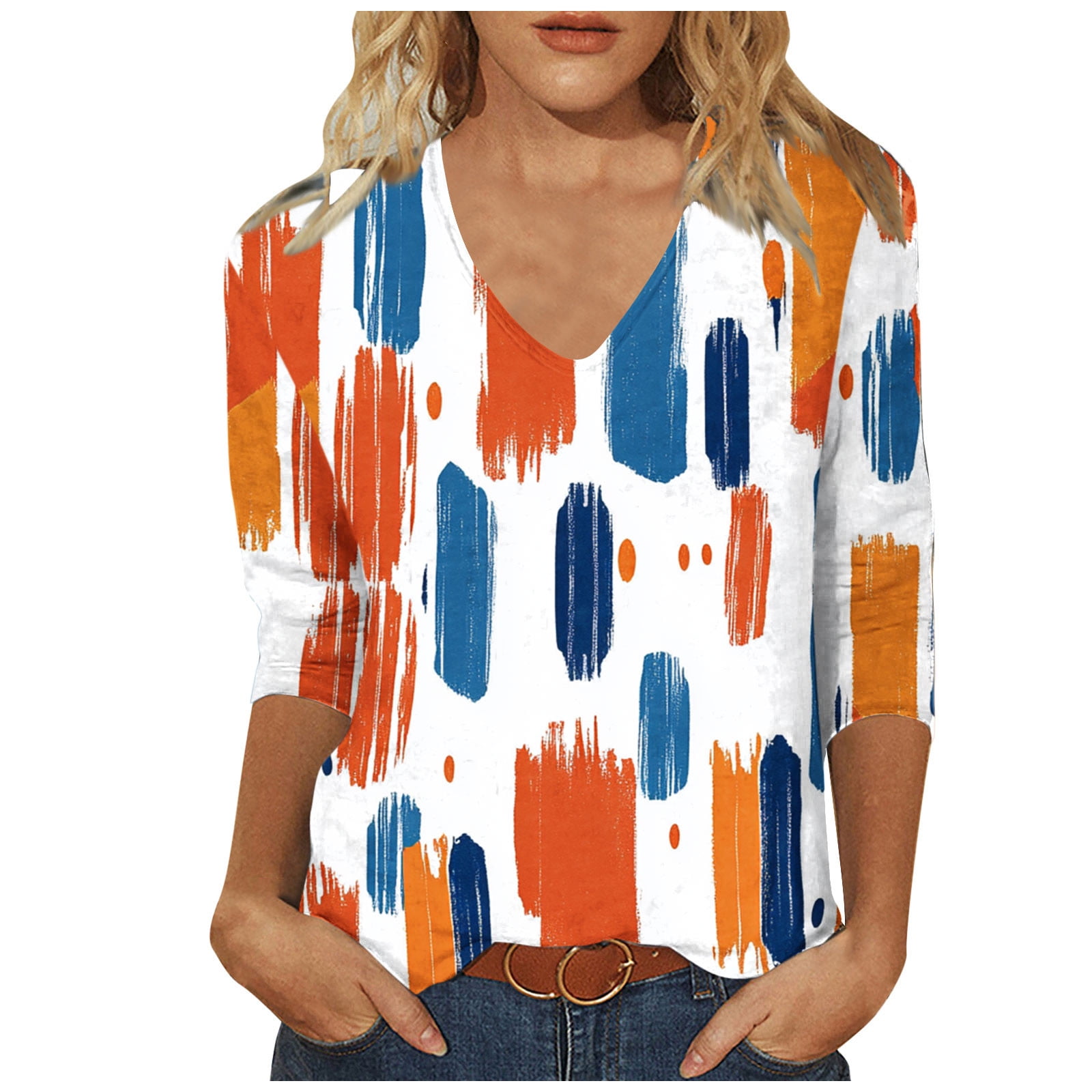 Click here for Savings Clearance! Befoka Womens Plus Size Tops Cl... prices