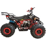 "X-Pro 125cc ATV with Automatic Transmission, Reverse, LED Headlights ...