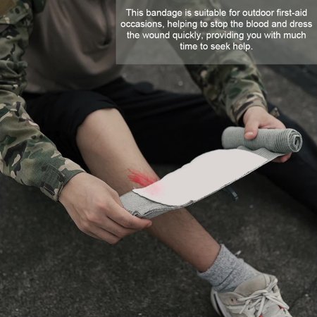 Outdoor Emergency Bandage Elastic Self Training Tools Emergency ...