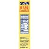 GOYA Ham Flavored Cooking Seasoning Concentrate Powder, 3.52 Oz ...