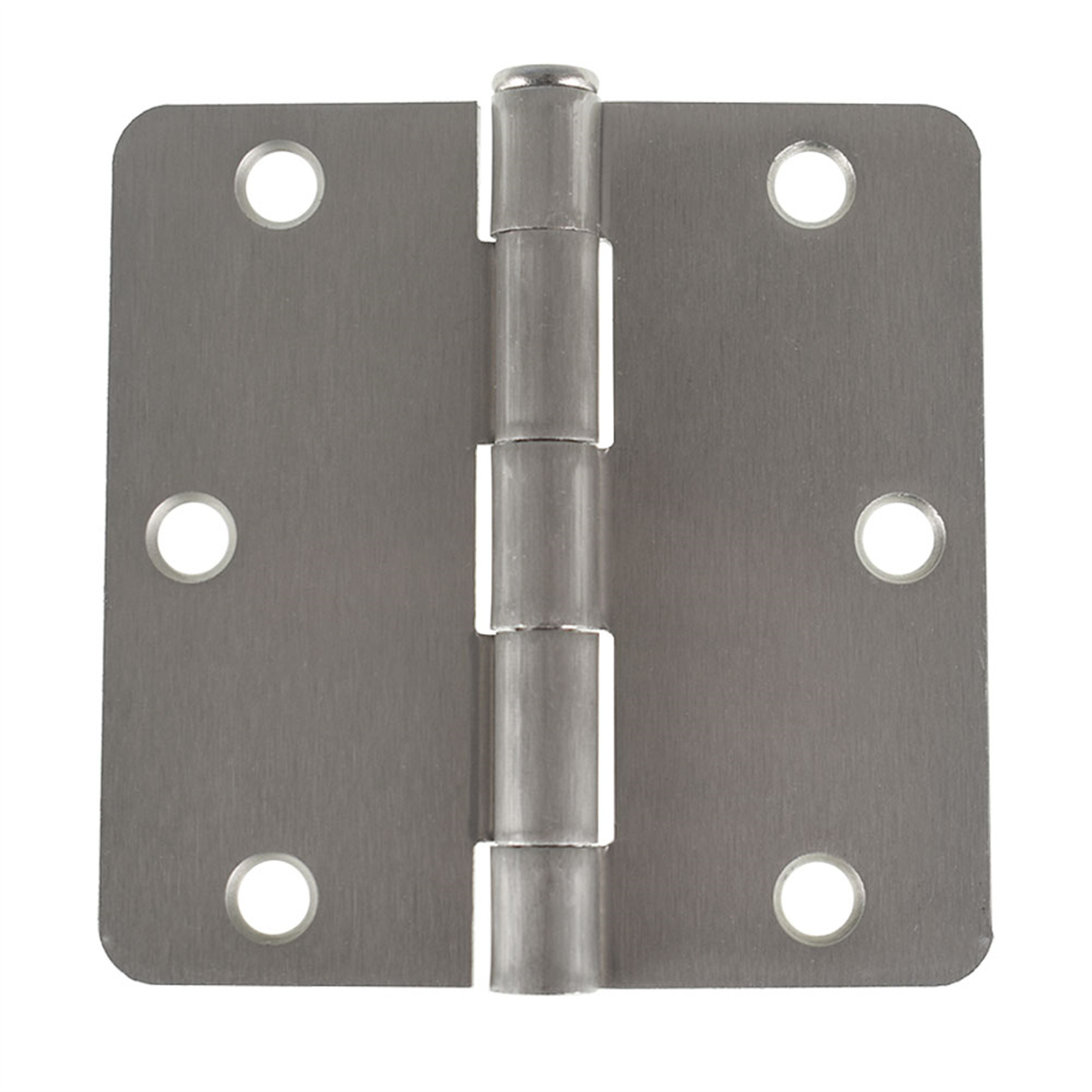 Stone Harbor Hardware 3-1/2" Door Hinges, 1/4" Radius Corner, Satin ...