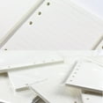 BE-TOOL 80Pcs Refill Sheets Papers 6 Hole Punched Loose-Leaf Papers A6 ...