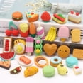 Mr. Pen- 30Pcs Food Erasers, Classroom Rewards, Teachable, Safe for ...