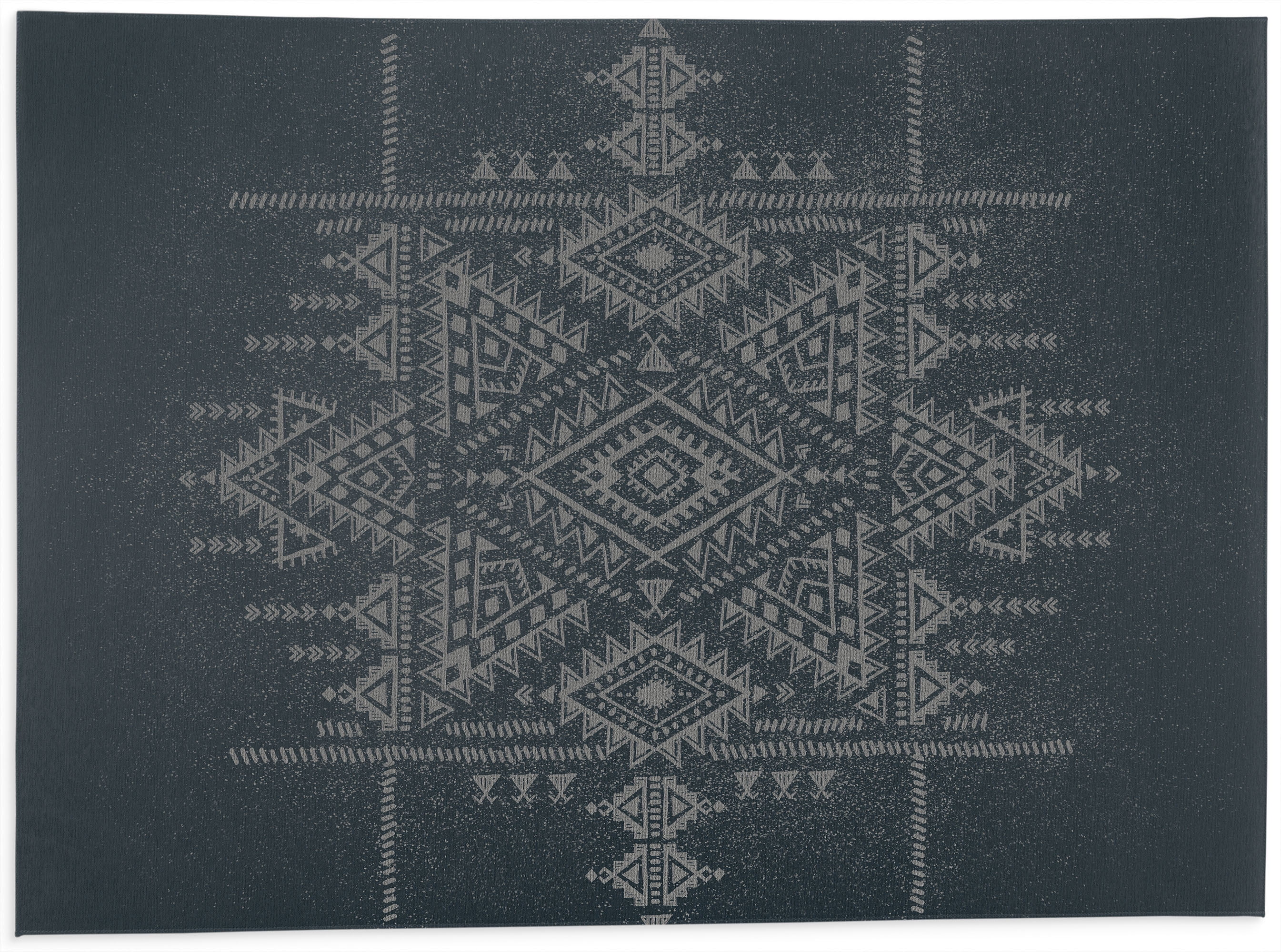 Turk Blue Office Mat by Kavka Designs - Walmart.com