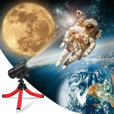 Upgrade Moon Projector Night Light,3 in 1 Focusing Projection Lamp USB ...