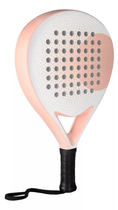 Pala De Padel Raqueta Fibra De Carbon 3k Pdl Rosa | Bodega Aurrera en línea
