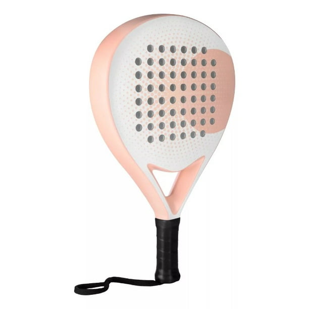 Pala De Padel Raqueta Fibra De Carbon 3k Pdl Rosa | Bodega Aurrera en línea