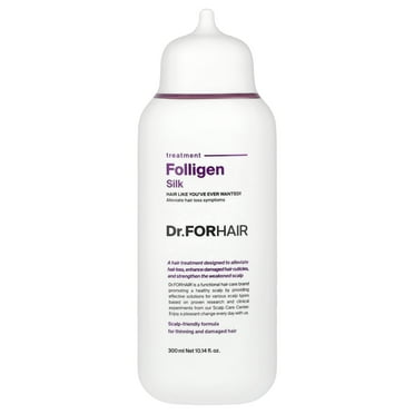 Dr ForHair Folligen Shampoo 16.91 fl oz 500 ml - Deep Scalp Treatment ...