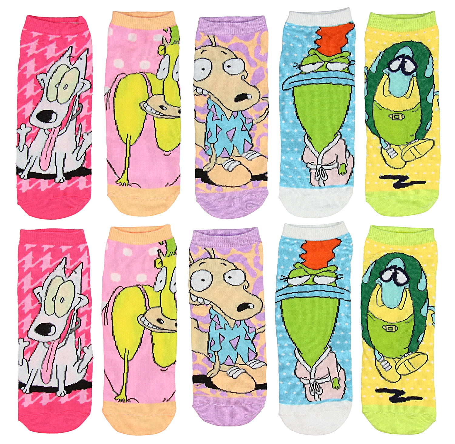 Rockos Modern Life Characters