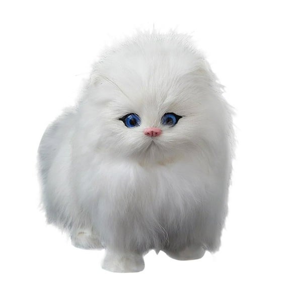 Stuffed Cats Look Real