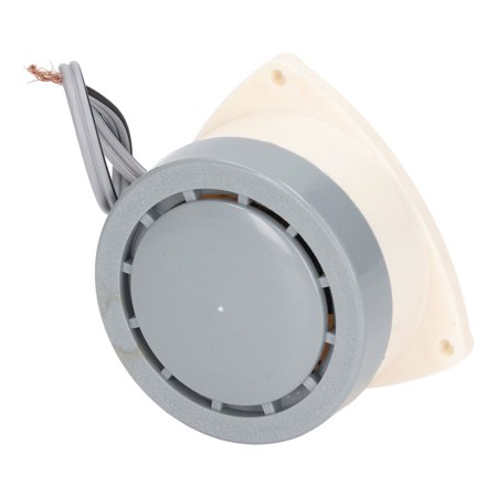 60dB Round Flame Retardant Electronic Alarm Buzzer PC Electronic Buzzer ...