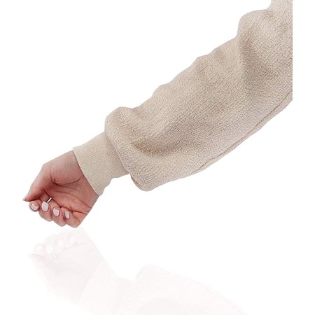 Pack of 3 Terry Cloth Sleeve 7". Indu trial Oven Sleeve for Heat Care ...