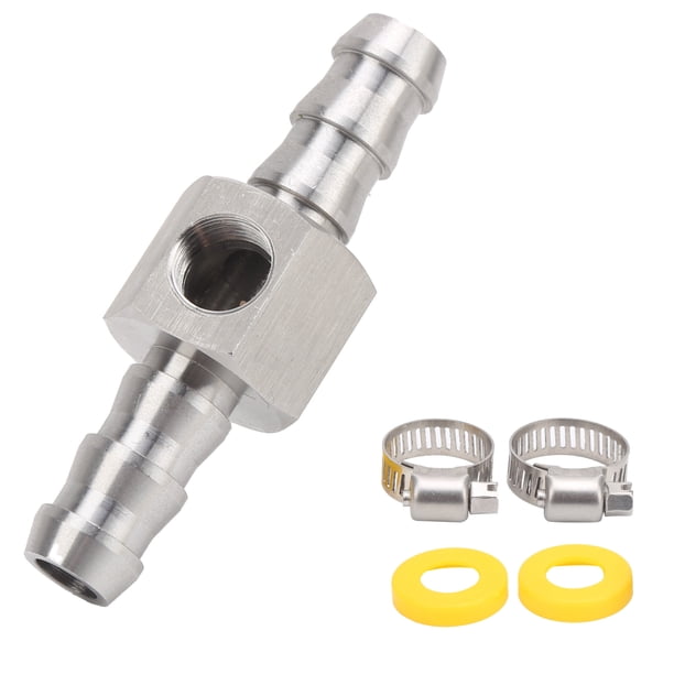 Fuel Line T Adapter,Fuel Pressure Sensor TFitting Fitting Adapter Fuel ...