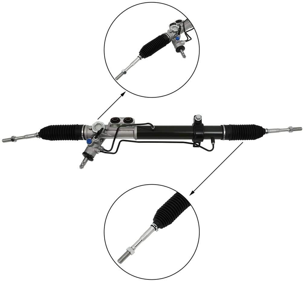 CCIYU Power Steering Rack and Pinion Complete Unit for Nissan for ...